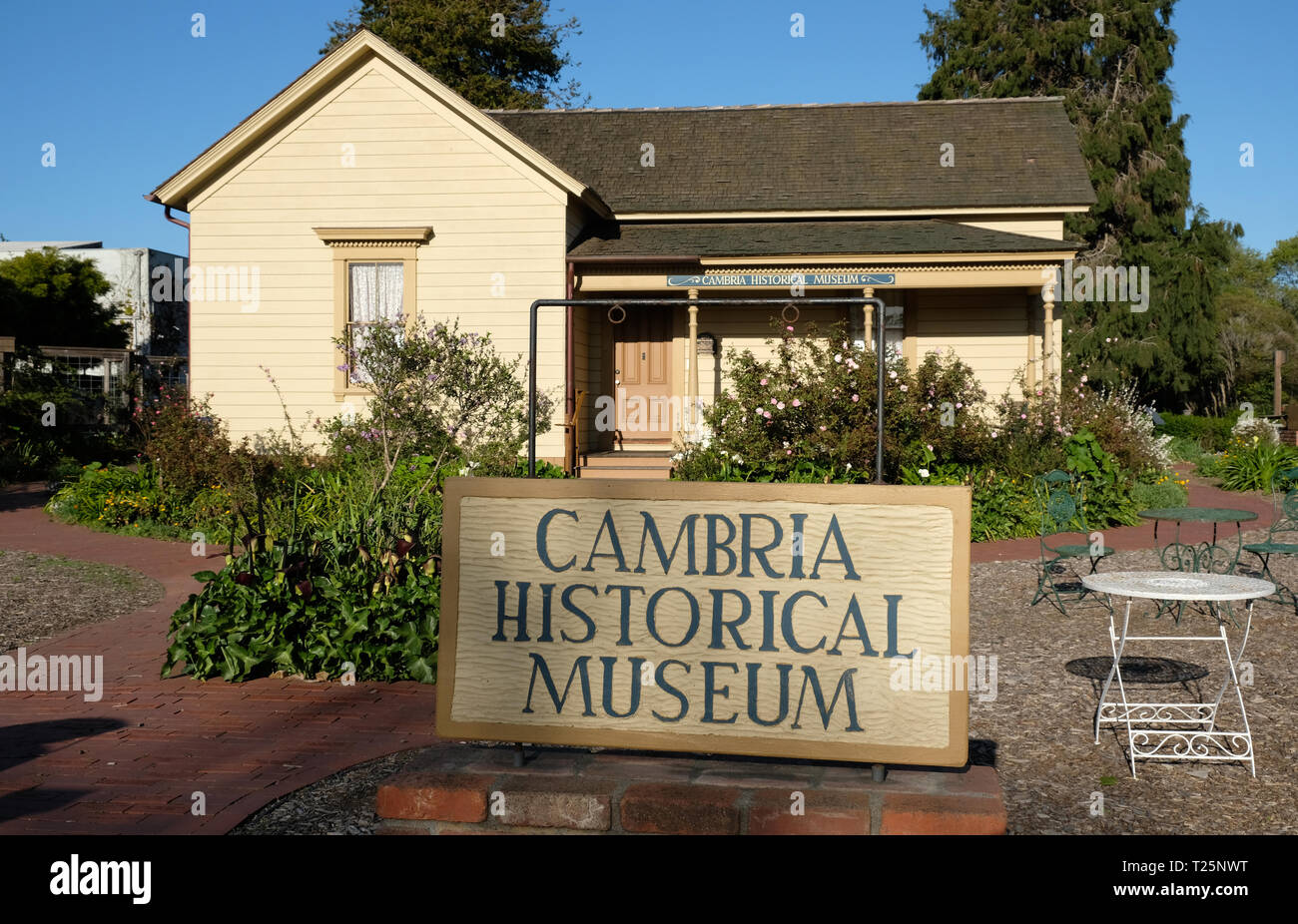 Cambria ca hi-res stock photography and images - Alamy