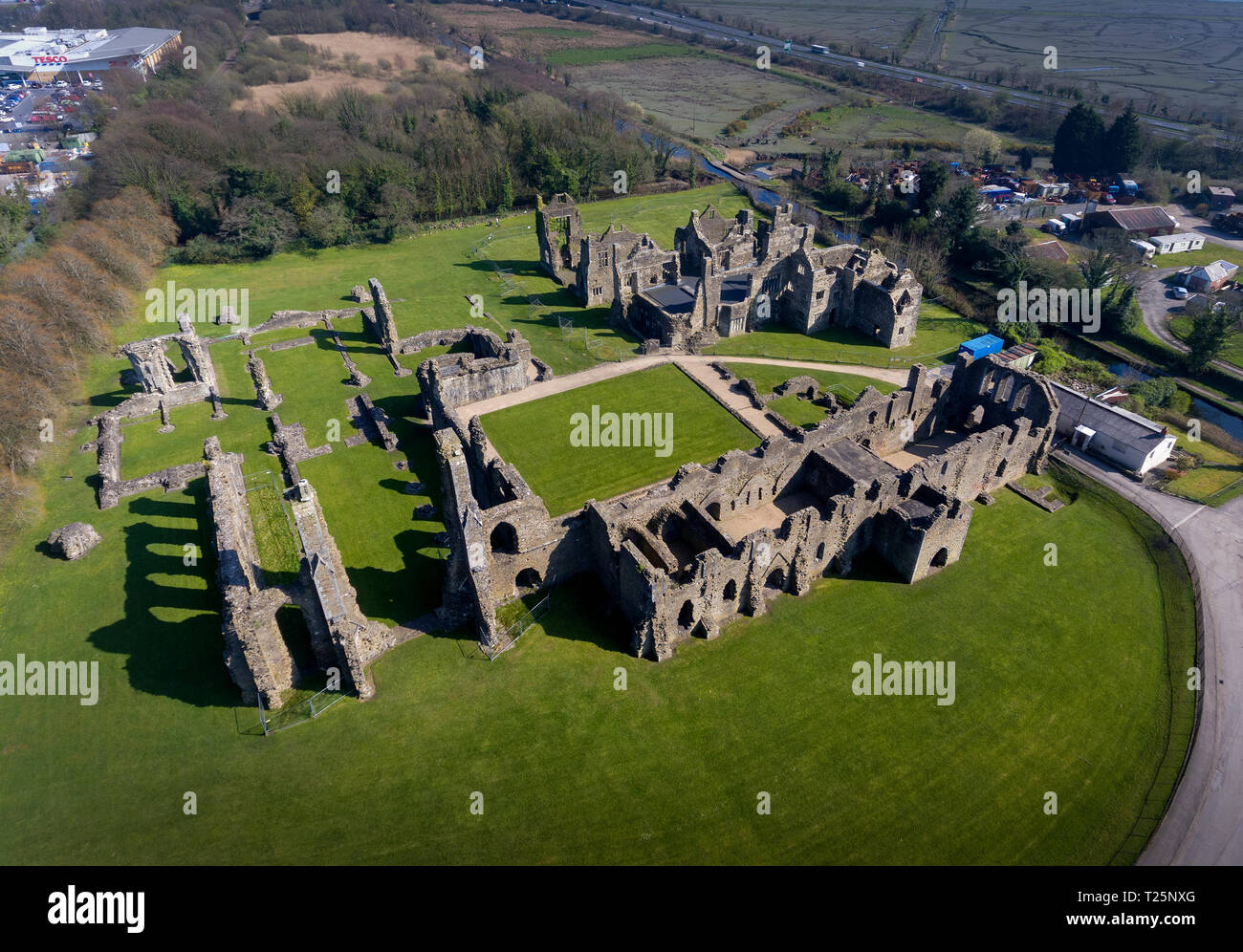 Neath abbey hi-res stock photography and images - Alamy
