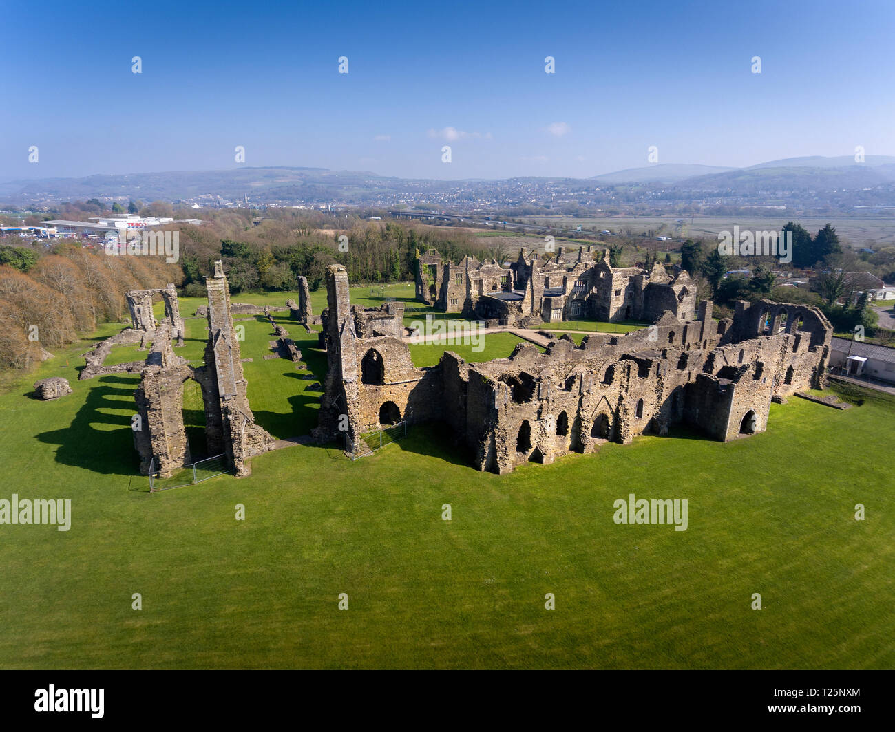 Neath abbey hi-res stock photography and images - Alamy