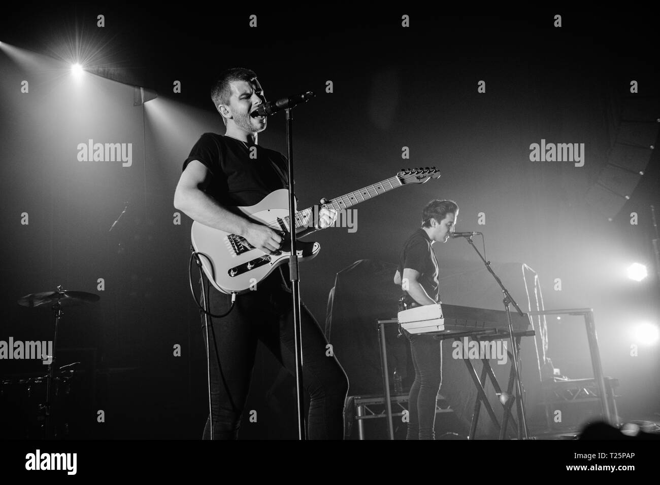 Irish pop rock band Wild Youth support The Script at Portsmouth ...