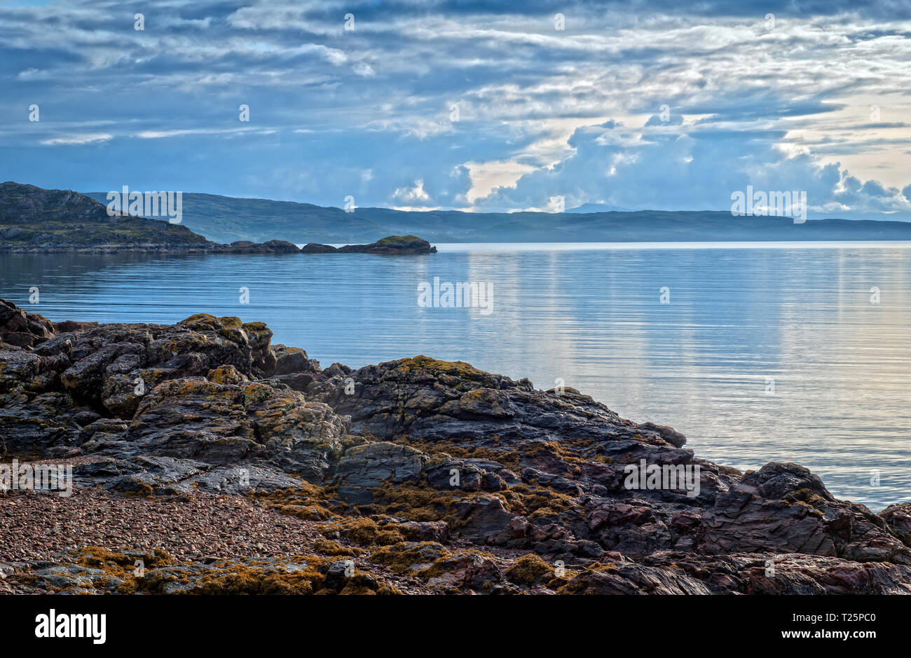 Diabaig coast hi-res stock photography and images - Alamy