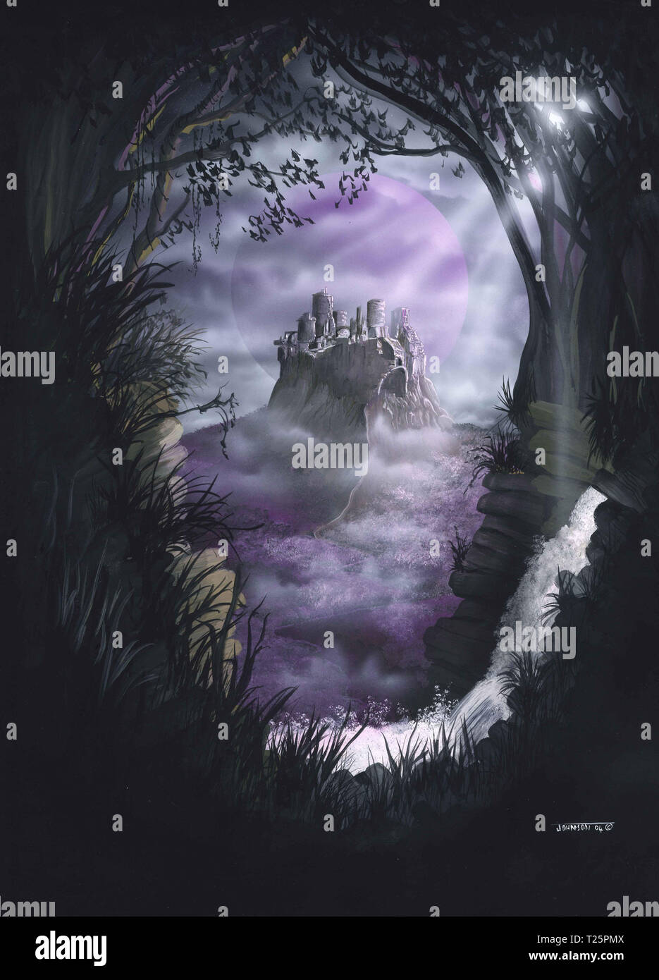 Middle earth fantasy illustration hi-res stock photography and images ...