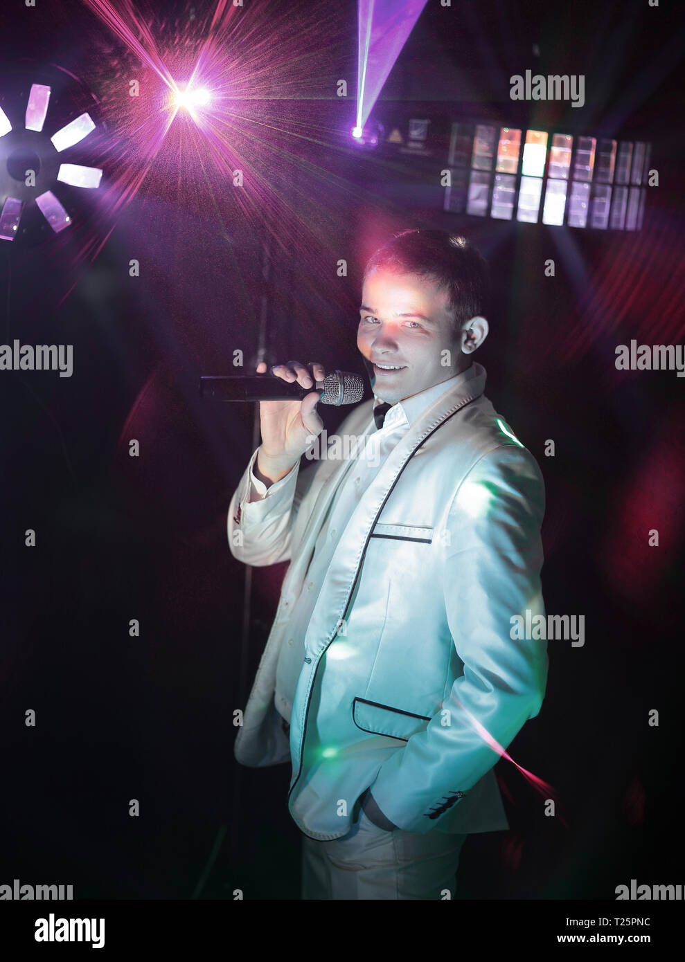 Night Club Singer High Resolution Stock Photography and Images - Alamy