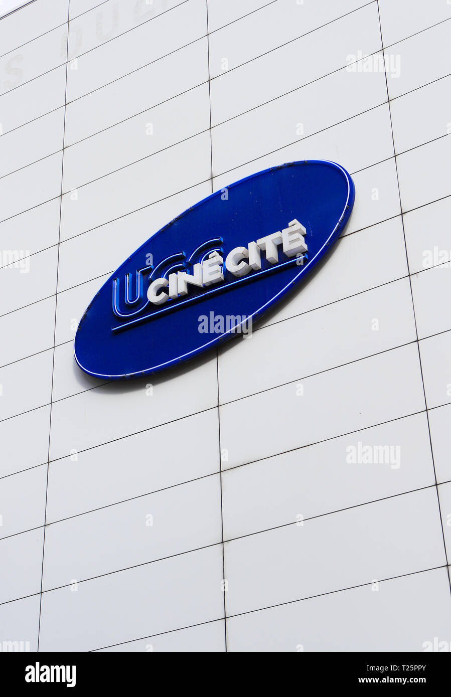 Ugc movie theater sign hi-res stock photography and images - Alamy