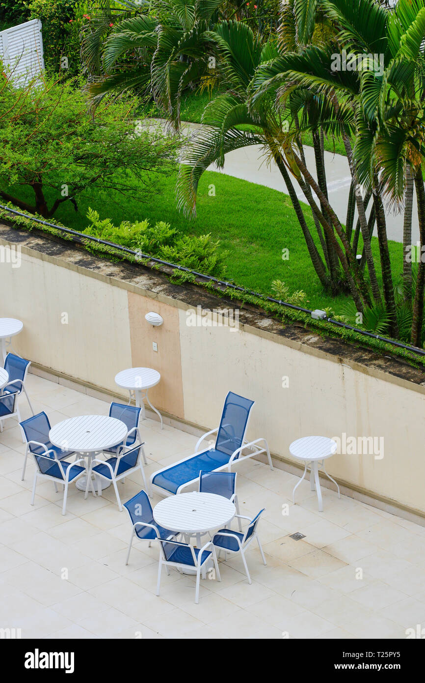 Rooftop terrace south america hi-res stock photography and images - Alamy
