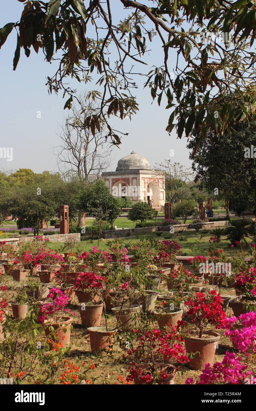 Sunder nursery, delhi hi-res stock photography and images - Alamy