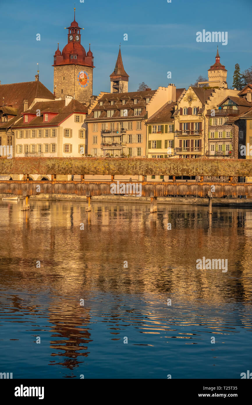 Lucerne luzern largest city hi-res stock photography and images - Alamy