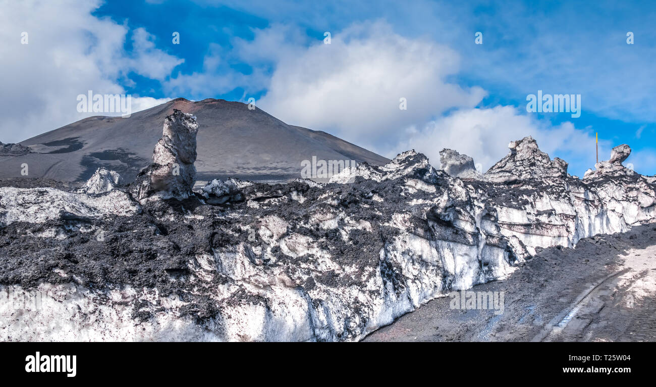 Worlds most active volcanoes hi-res stock photography and images - Alamy