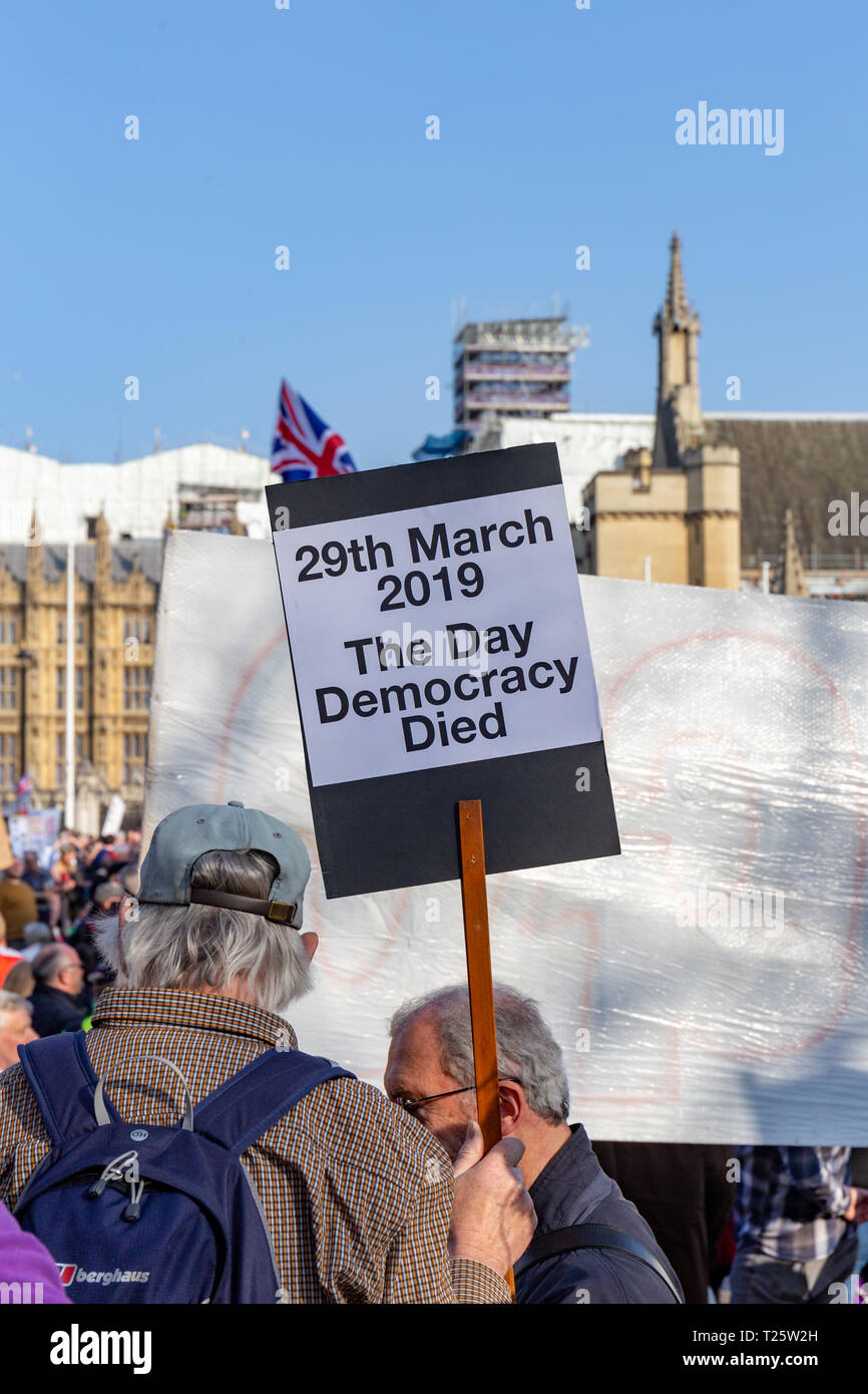 Pro eu placard hi-res stock photography and images - Alamy
