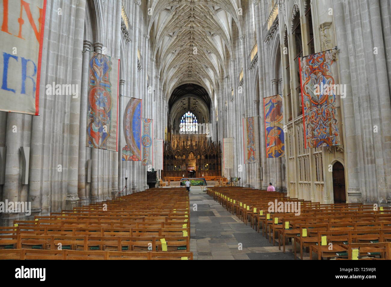 Old minster winchester hi-res stock photography and images - Alamy