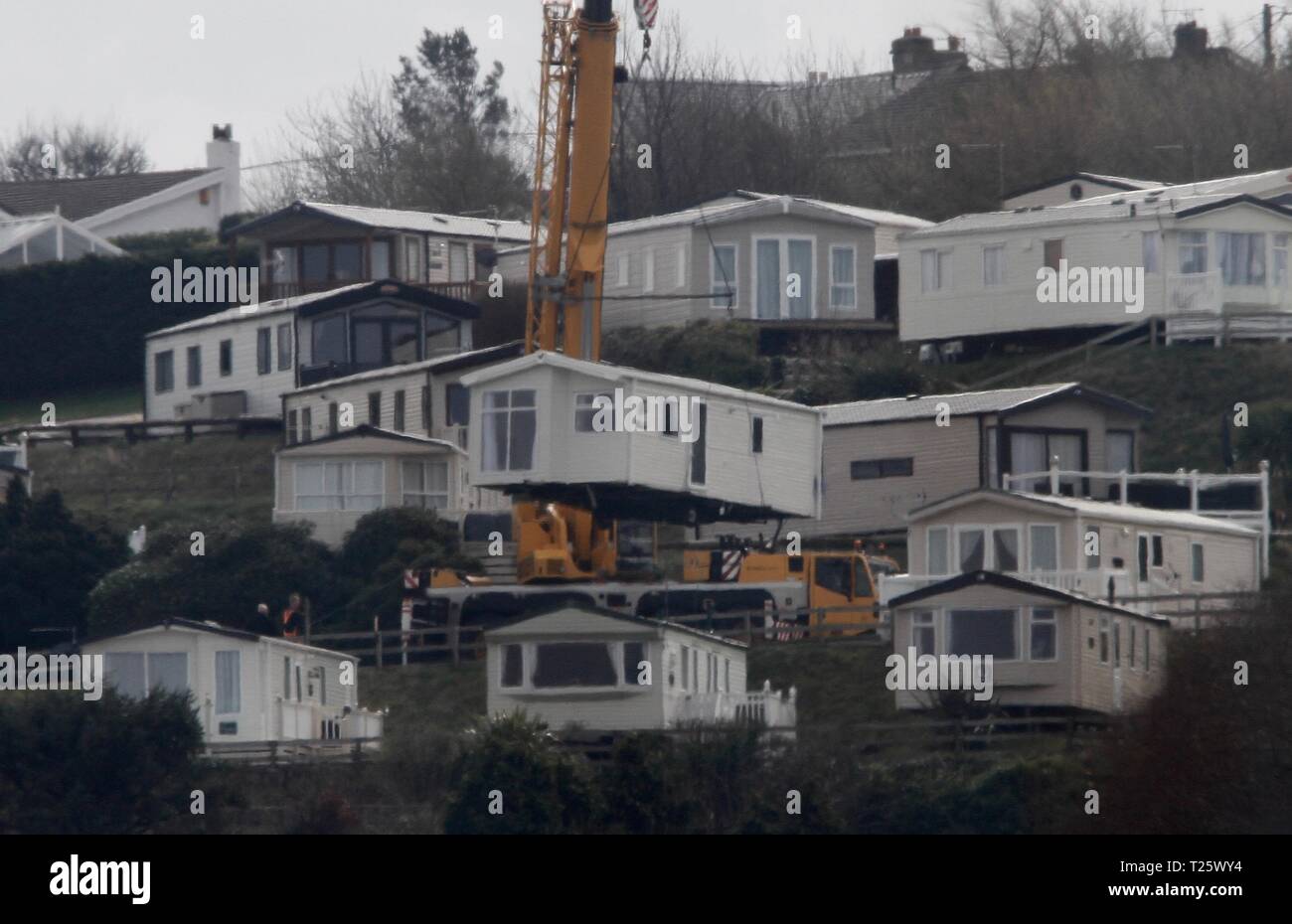 Caravan lifting hi-res stock photography and images - Alamy