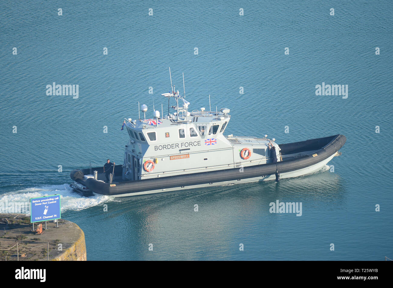 Border Force Boat Stock Photos & Border Force Boat Stock Images - Alamy