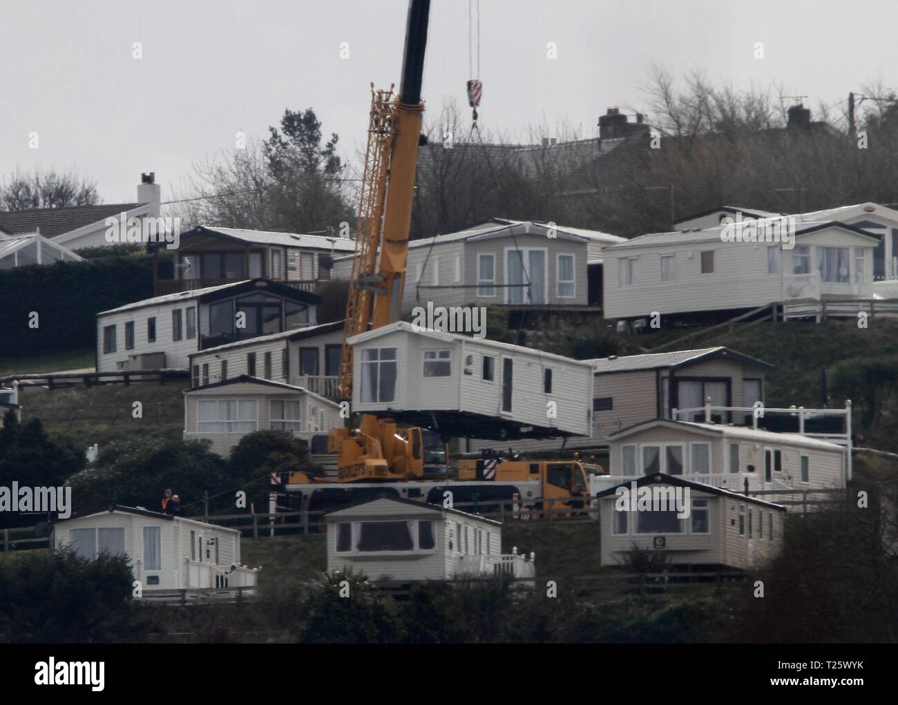 Caravan Lifting Stock Photos & Caravan Lifting Stock Images - Alamy