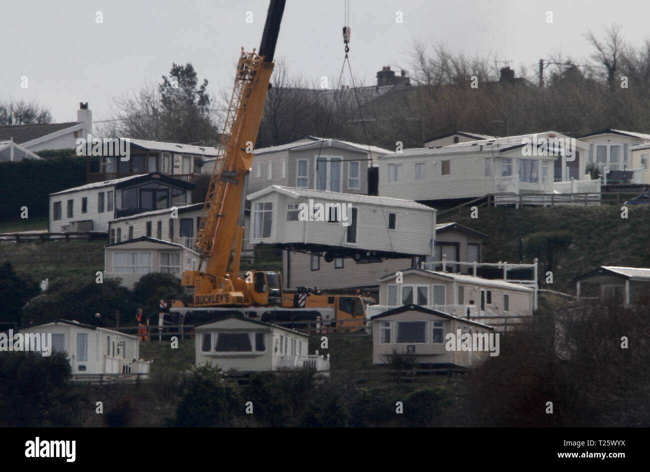 Caravan lifting hi-res stock photography and images - Alamy