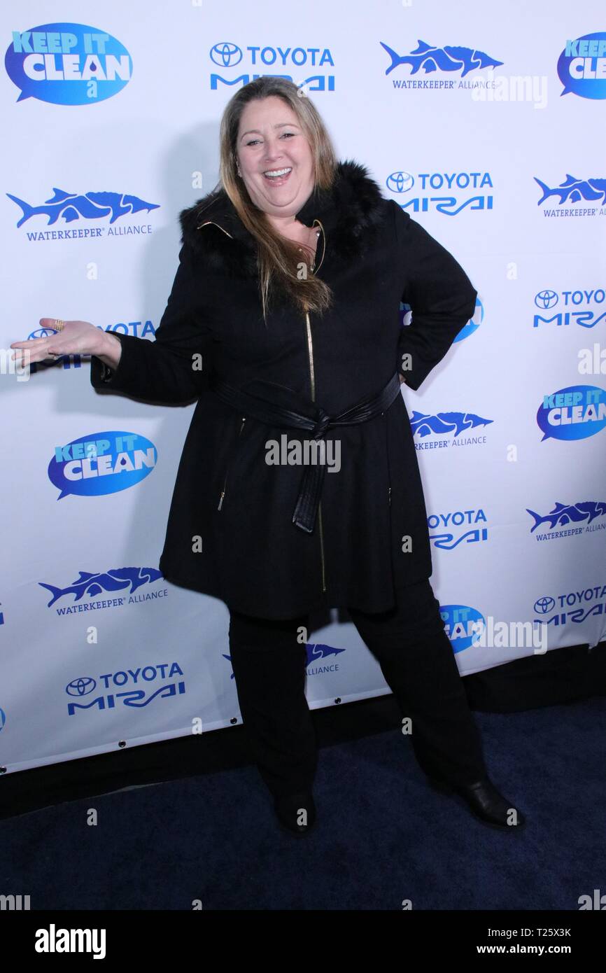 Celebrities attend a live comedy show for Keep it Clean- Waterkeeper ...
