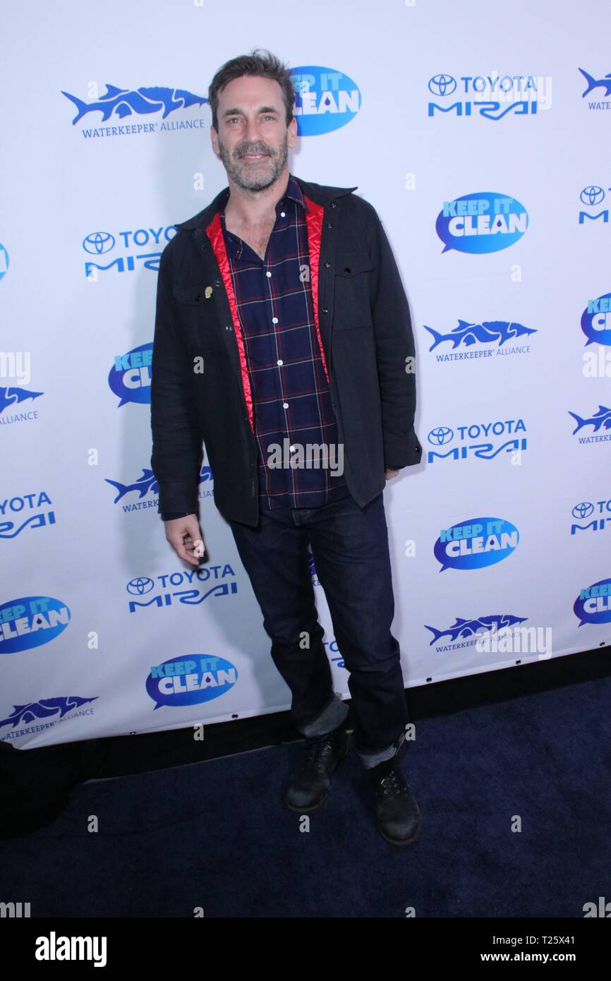 Celebrities attend a live comedy show for Keep it Clean- Waterkeeper ...