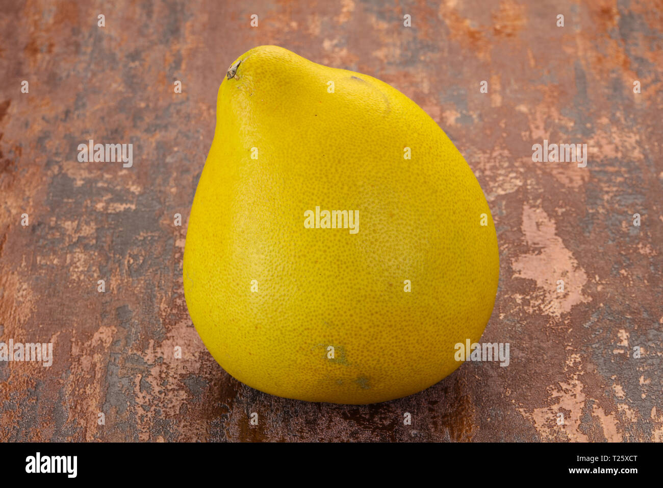 Ripe fresh Pomelo fruit over the wooden background Stock Photo - Alamy
