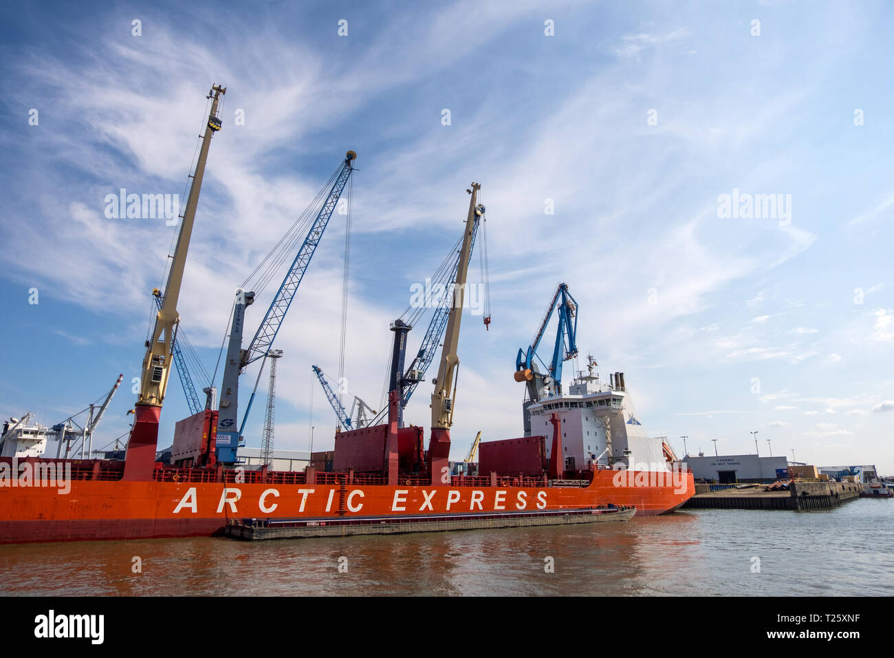 Cargo ship arctic hi-res stock photography and images - Alamy