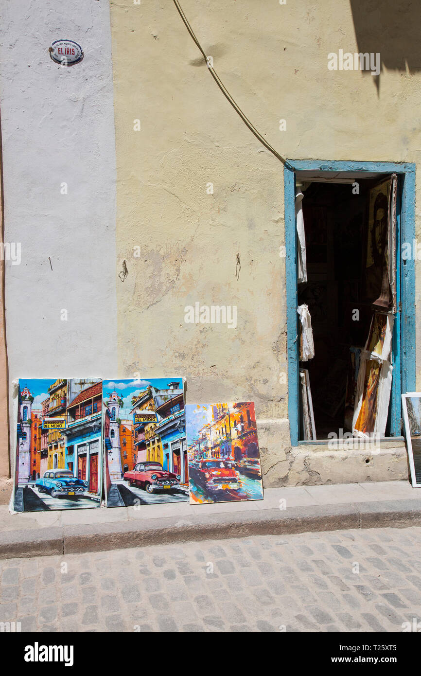 Cuban art hi-res stock photography and images - Alamy