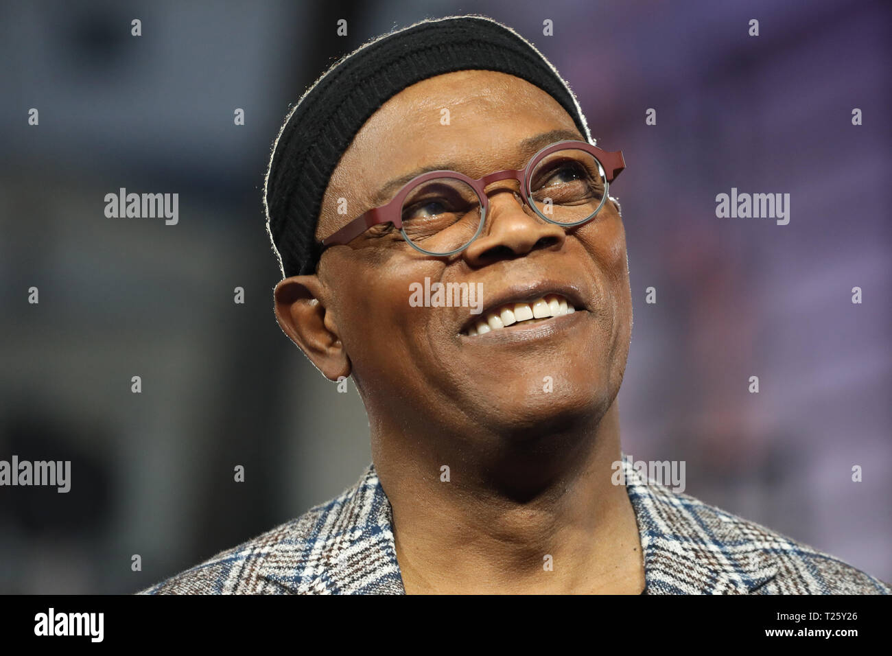 The European Gala of Captain Marvel held at the Curzon Mayfair ...