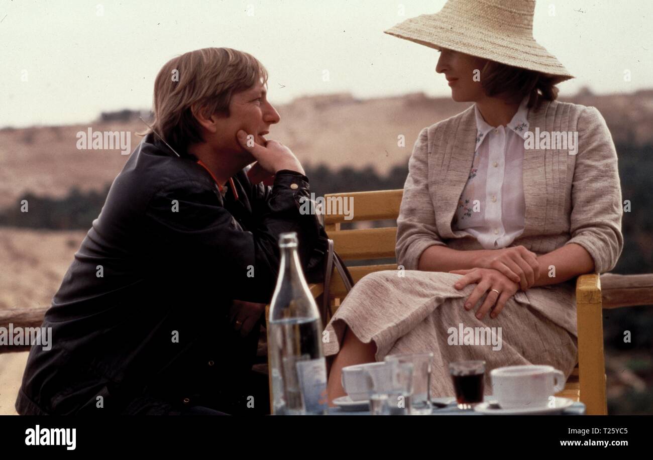 Plenty (1985) Meryl Streep, Film Director Fred Schepisi, Date: 1985 ...
