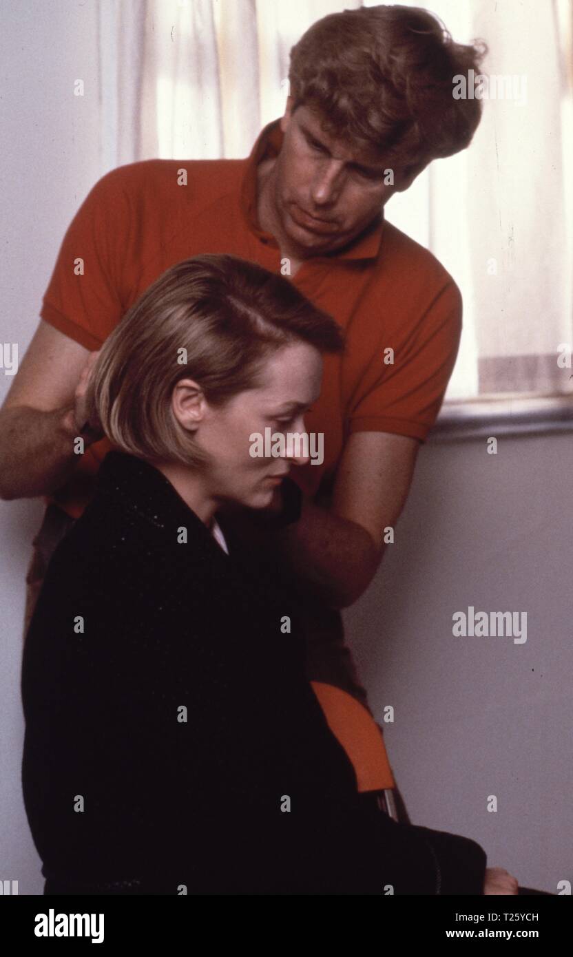 Plenty (1985) Meryl Streep, Film Director Fred Schepisi, Date: 1985 ...