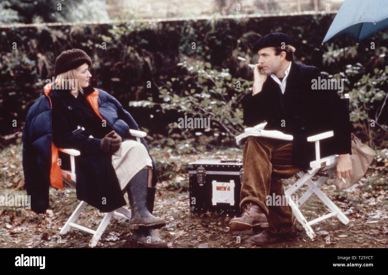 Plenty (1985) Meryl Streep, Sam Neill, Date: 1985 Stock Photo - Alamy