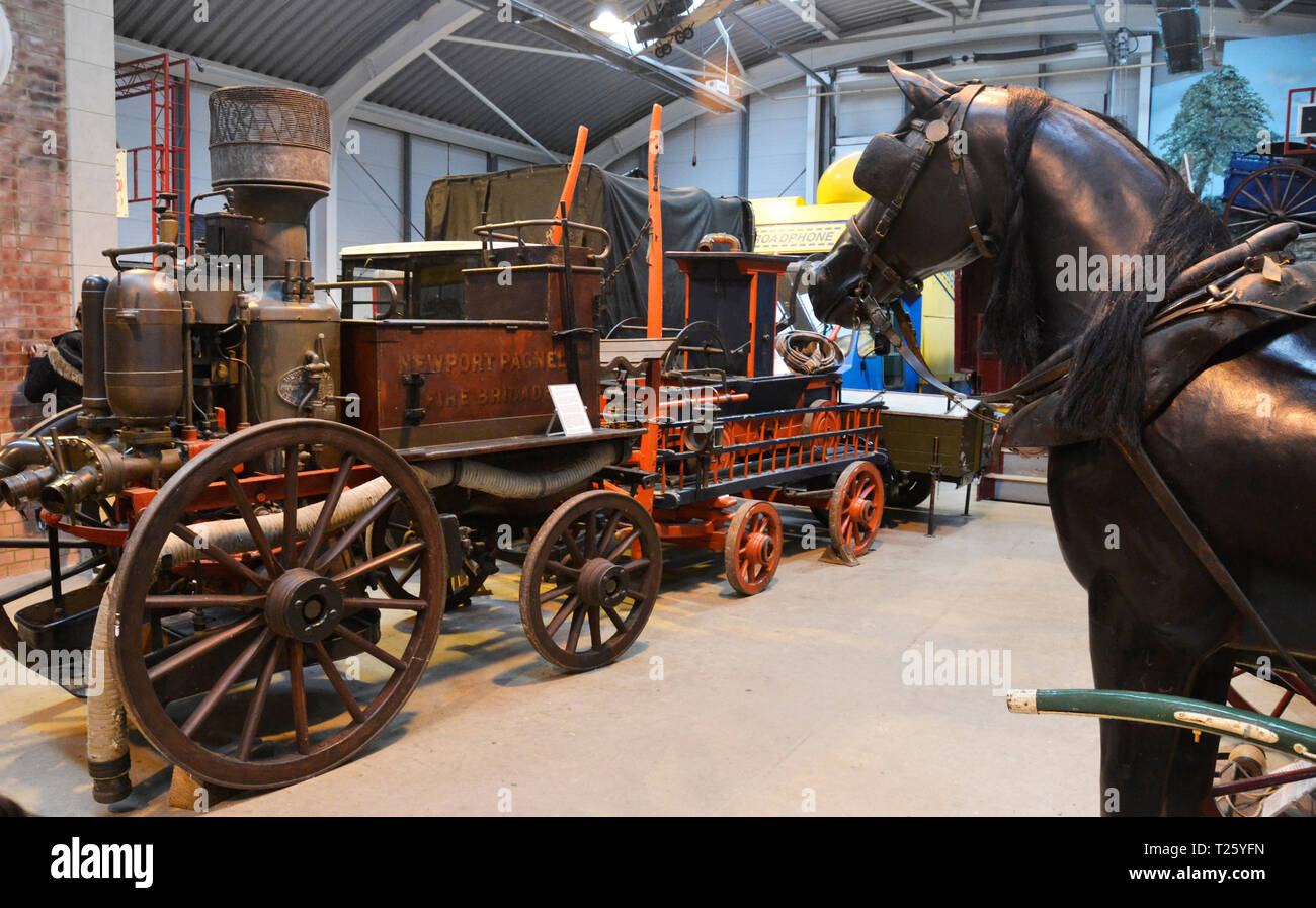 Hall of Transport at the Milton Keynes Museum, Wolverton and Greenleys ...