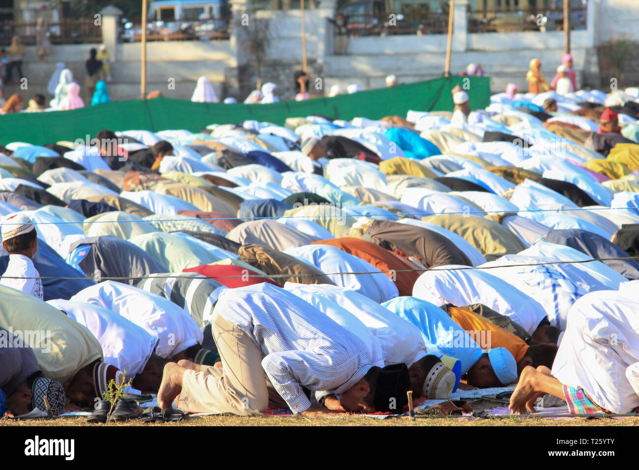 Eid prayer ground hi-res stock photography and images - Alamy