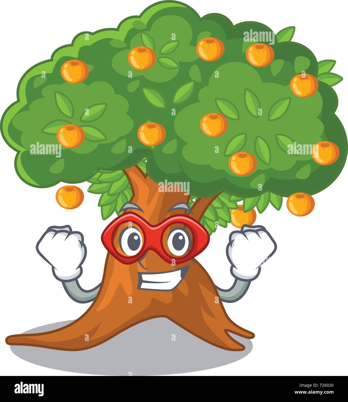 Super trees garden Stock Vector Images - Alamy