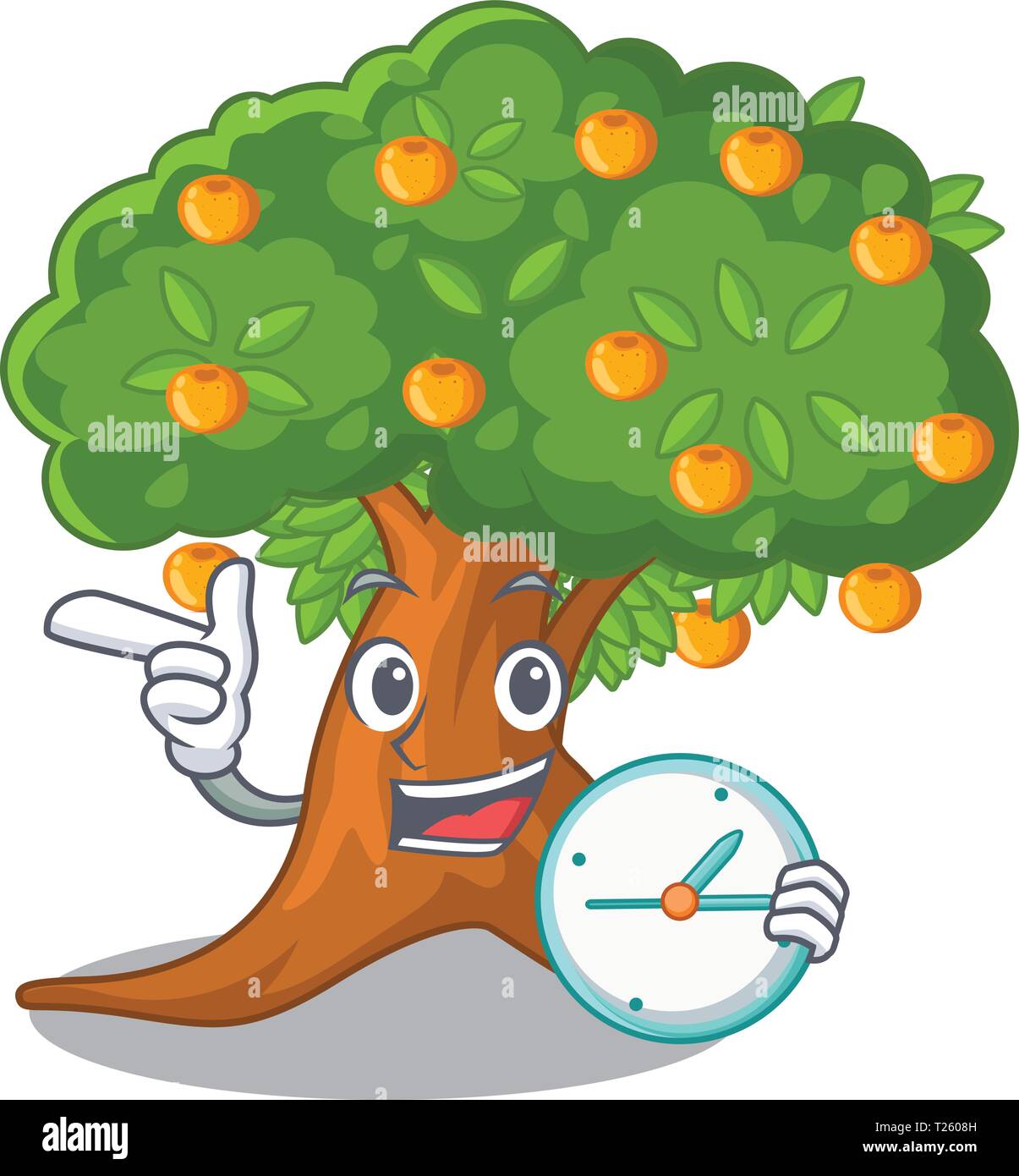 Time grove Stock Vector Images - Alamy