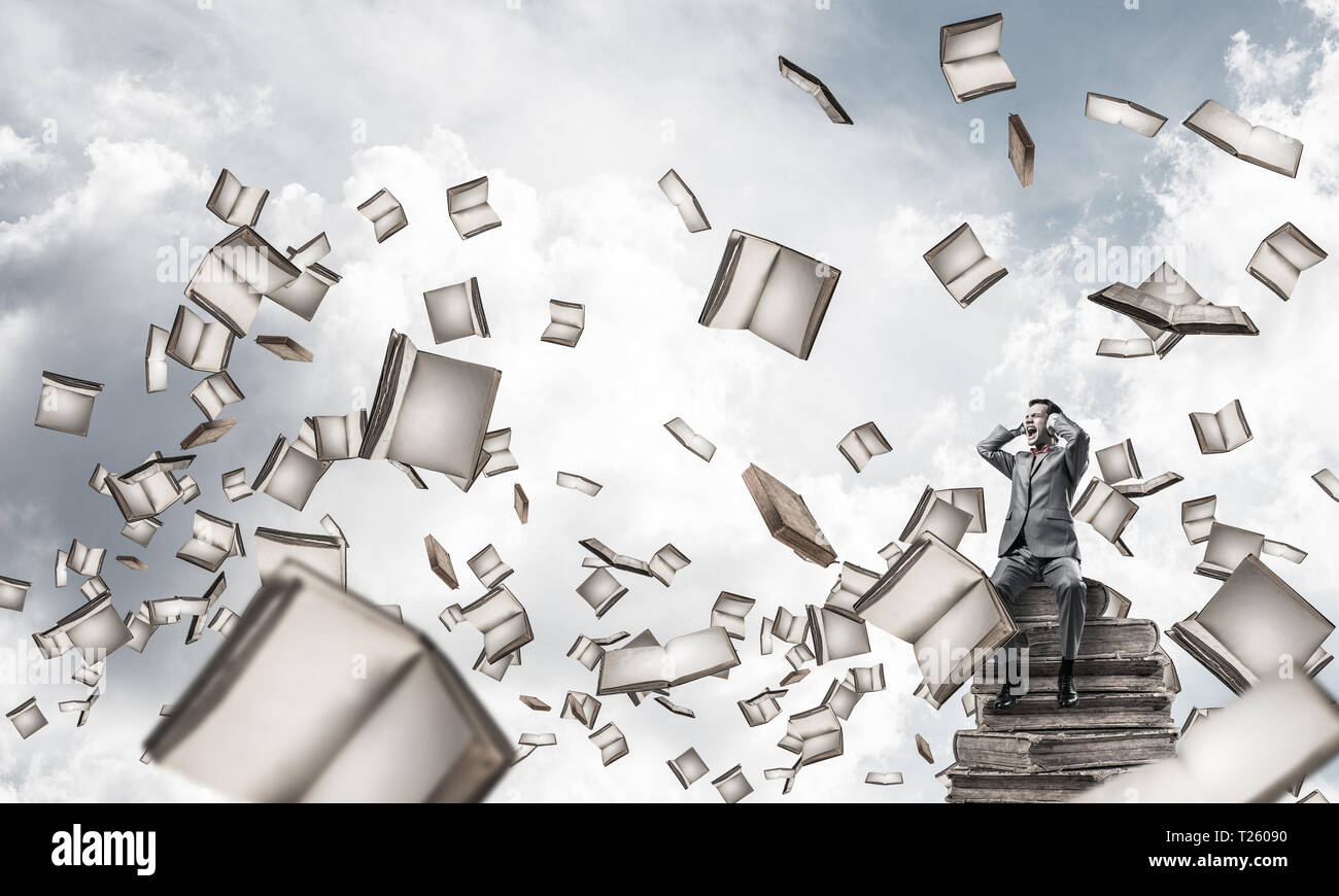 Hands closing book hi-res stock photography and images - Alamy