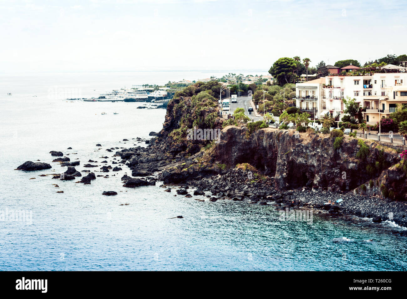 Acitrezza beach hi-res stock photography and images - Alamy