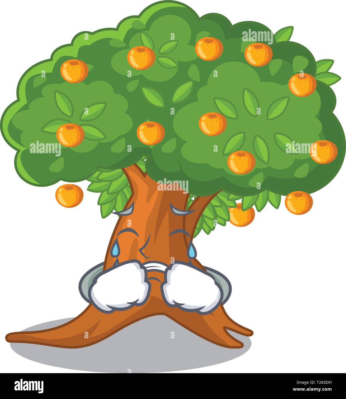 Sad house plant Stock Vector Images - Alamy