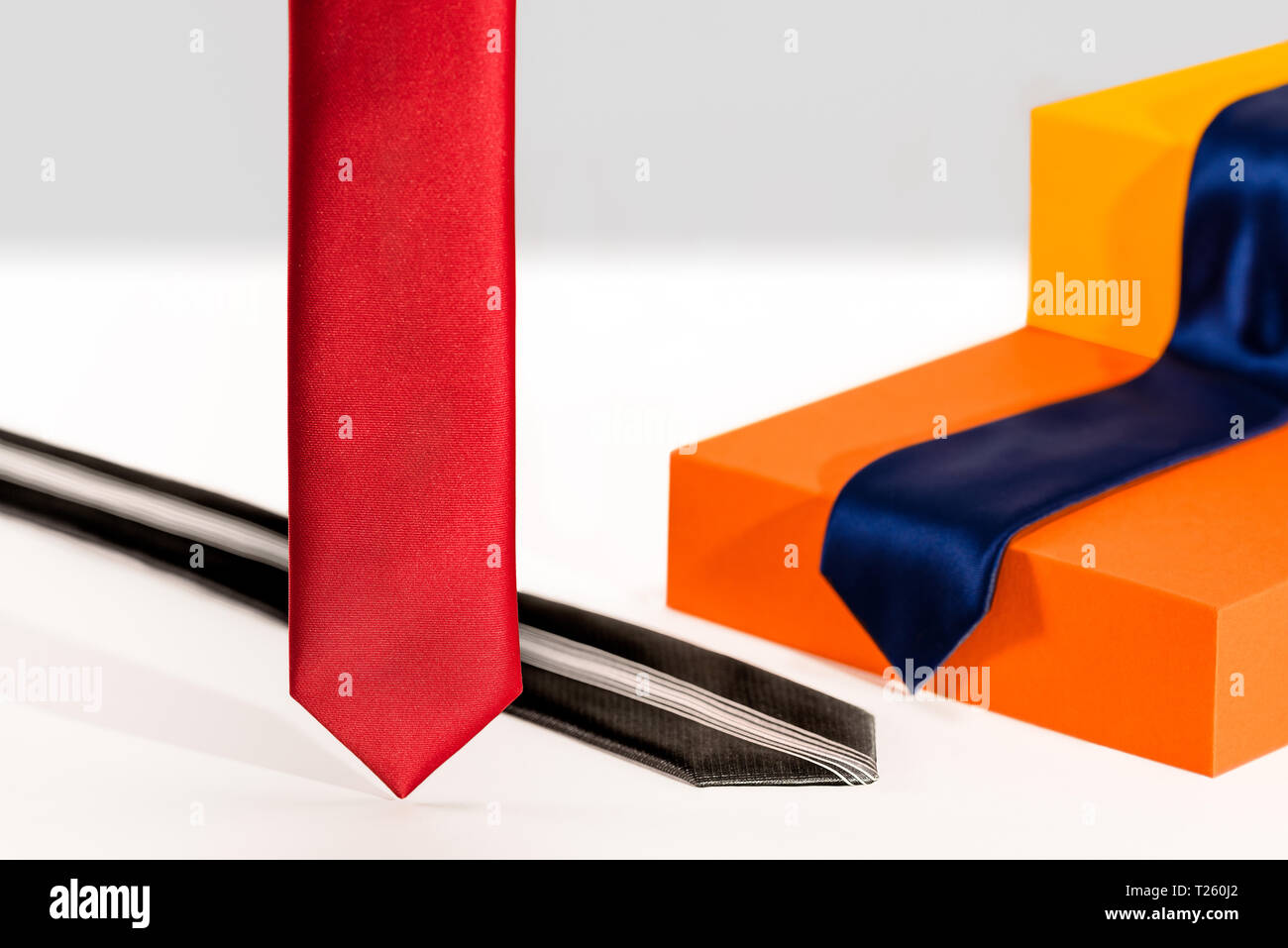 Commercial ties hi-res stock photography and images - Alamy