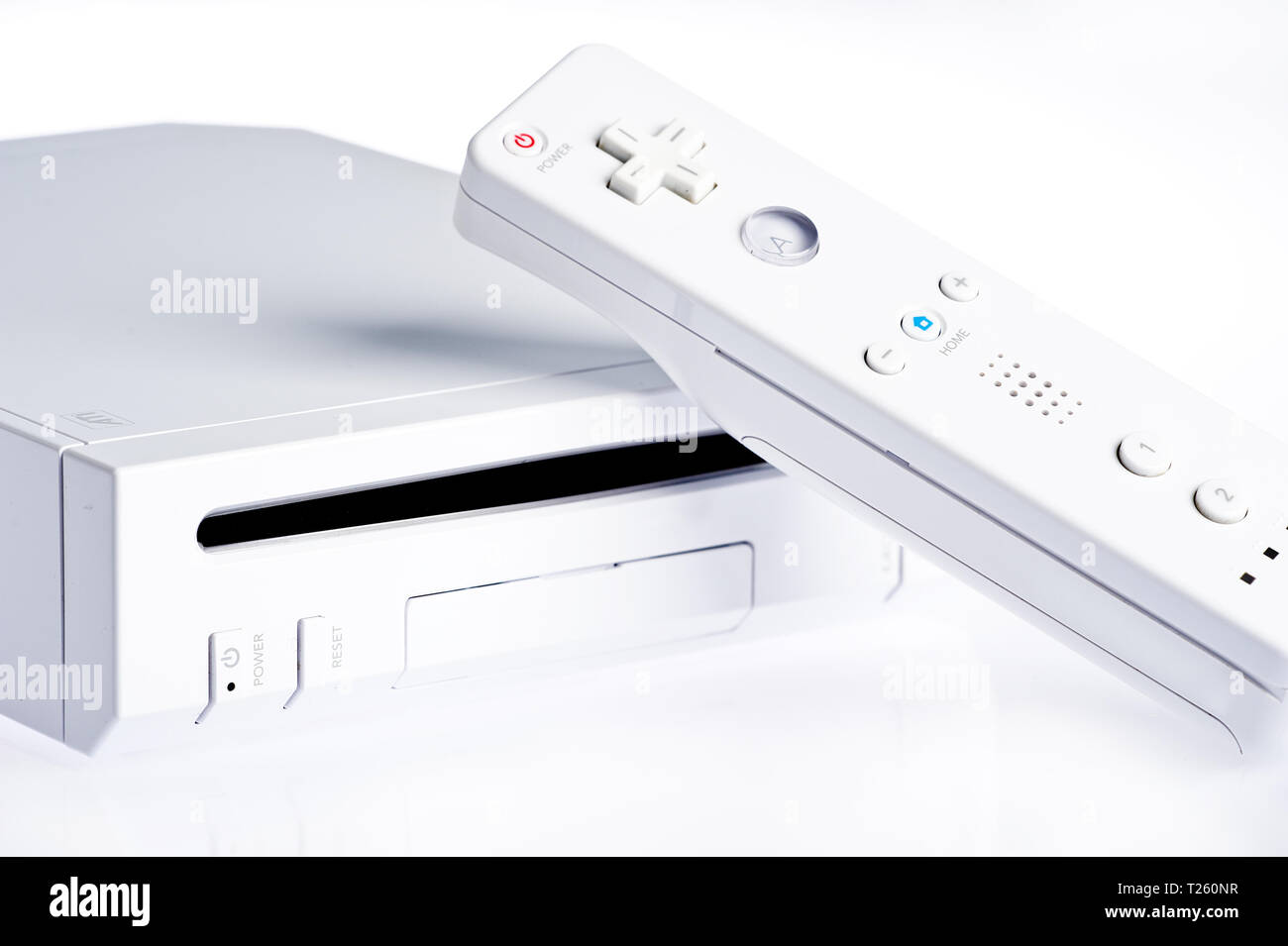 Wii design hi-res stock photography and images - Alamy