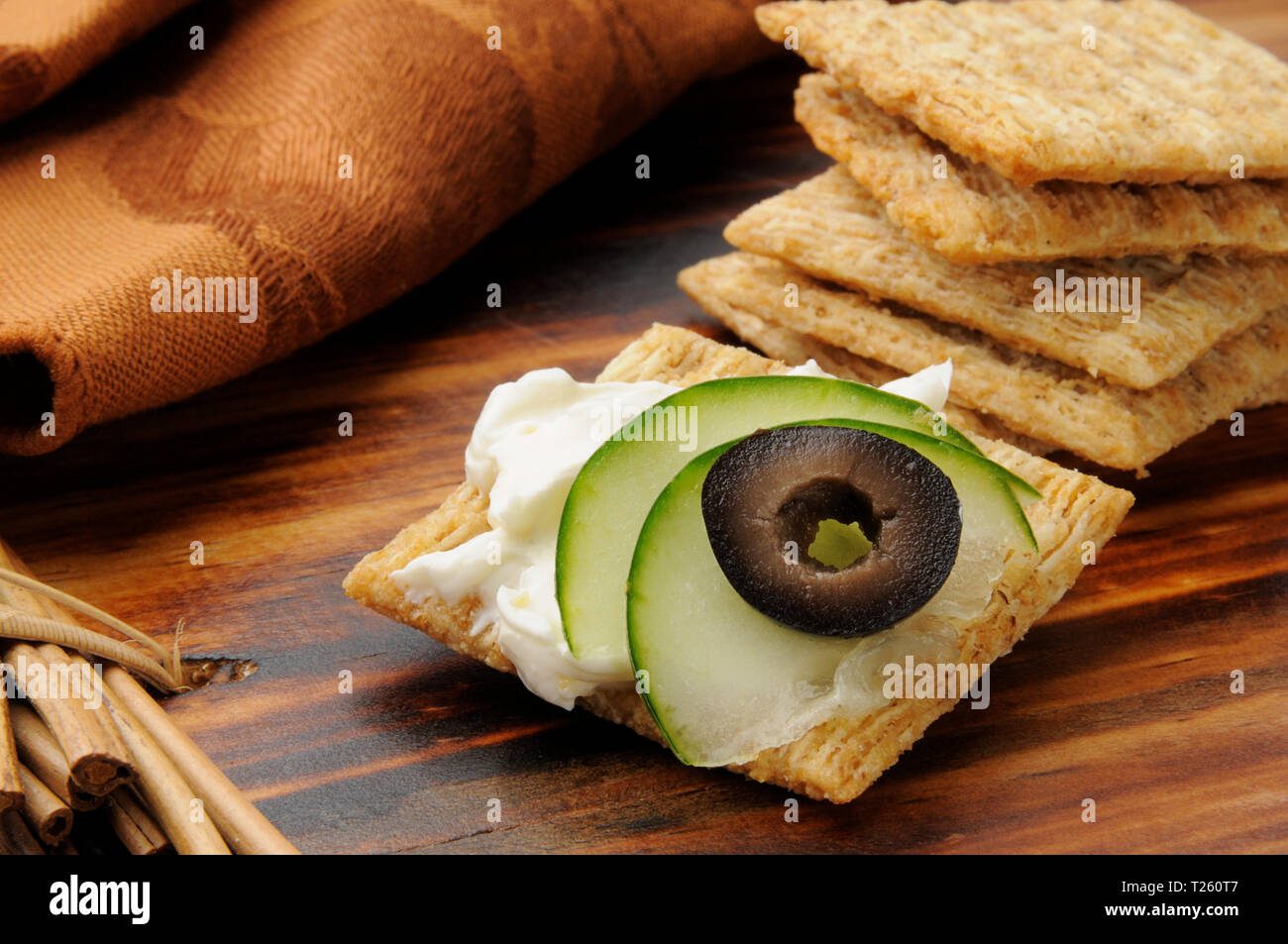 Olive cracker hi-res stock photography and images - Alamy