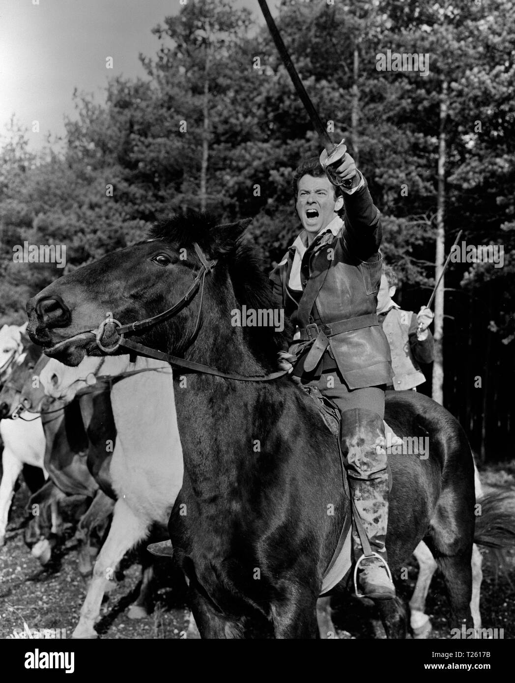 The Scarlet Blade (1963) Jack Hedley, Date: 1963 Stock Photo - Alamy