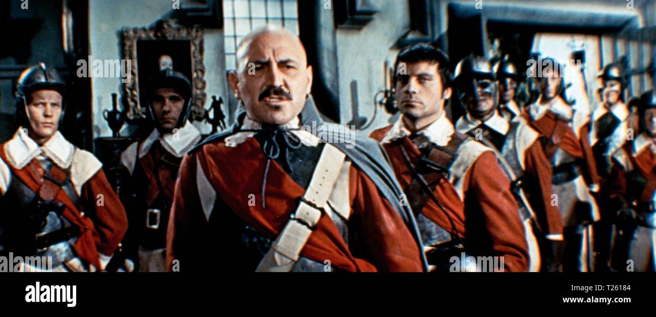 The Scarlet Blade (1963) Oliver Reed, Lionel Jeffries, Date: 1963 Stock ...