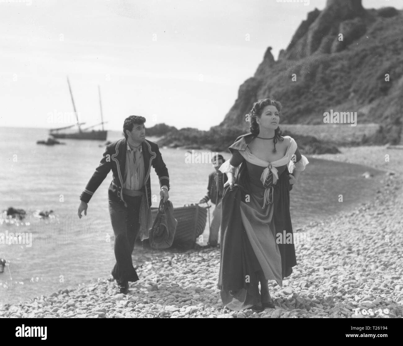Sea Devils (1953) Rock Hudson, Yvonne De Carlo, Date: 1953 Stock Photo - Alamy