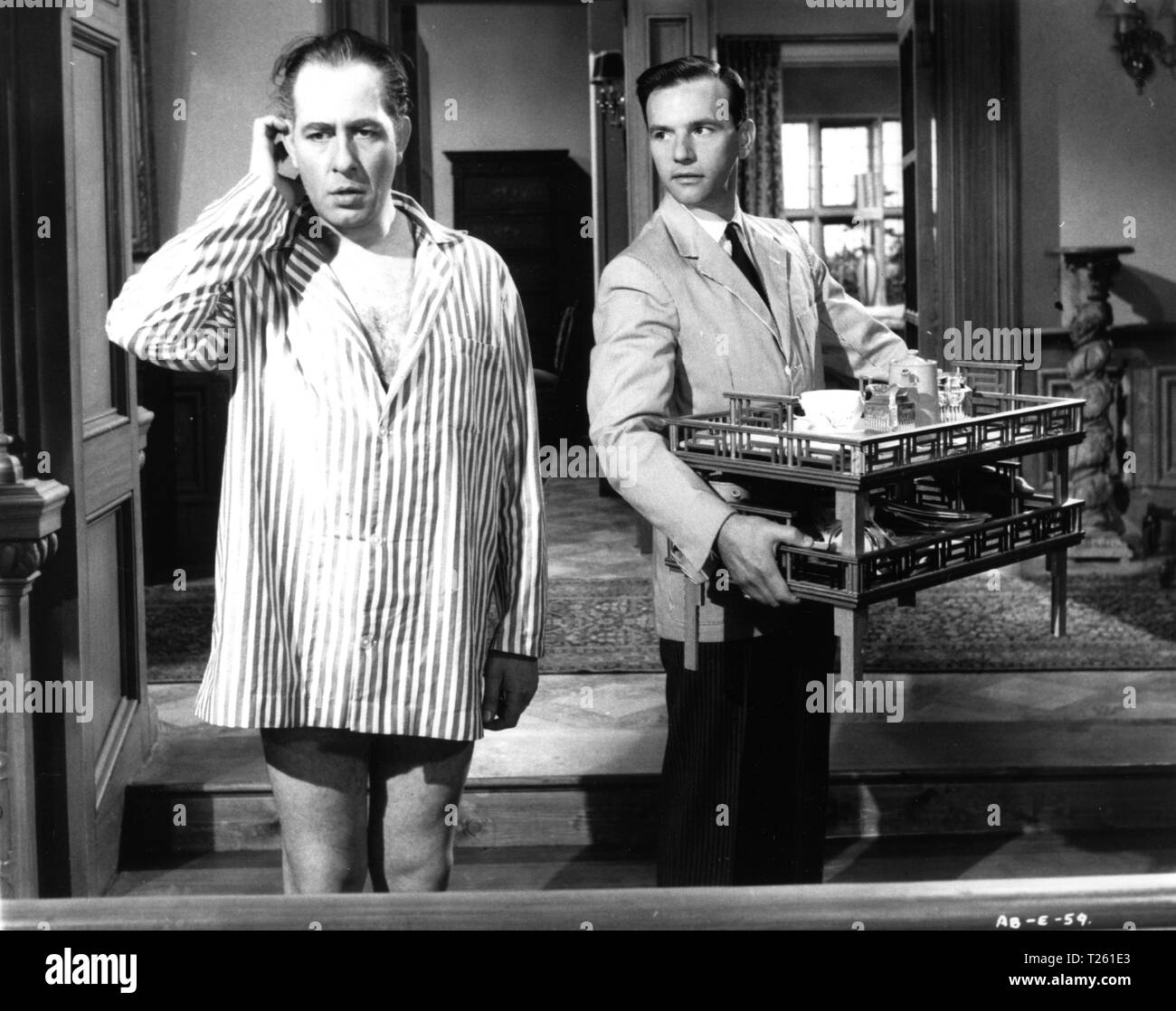 She'll Have to Go (1962) Alfred Marks, Dennis Lotis, Date: 1962 Stock ...