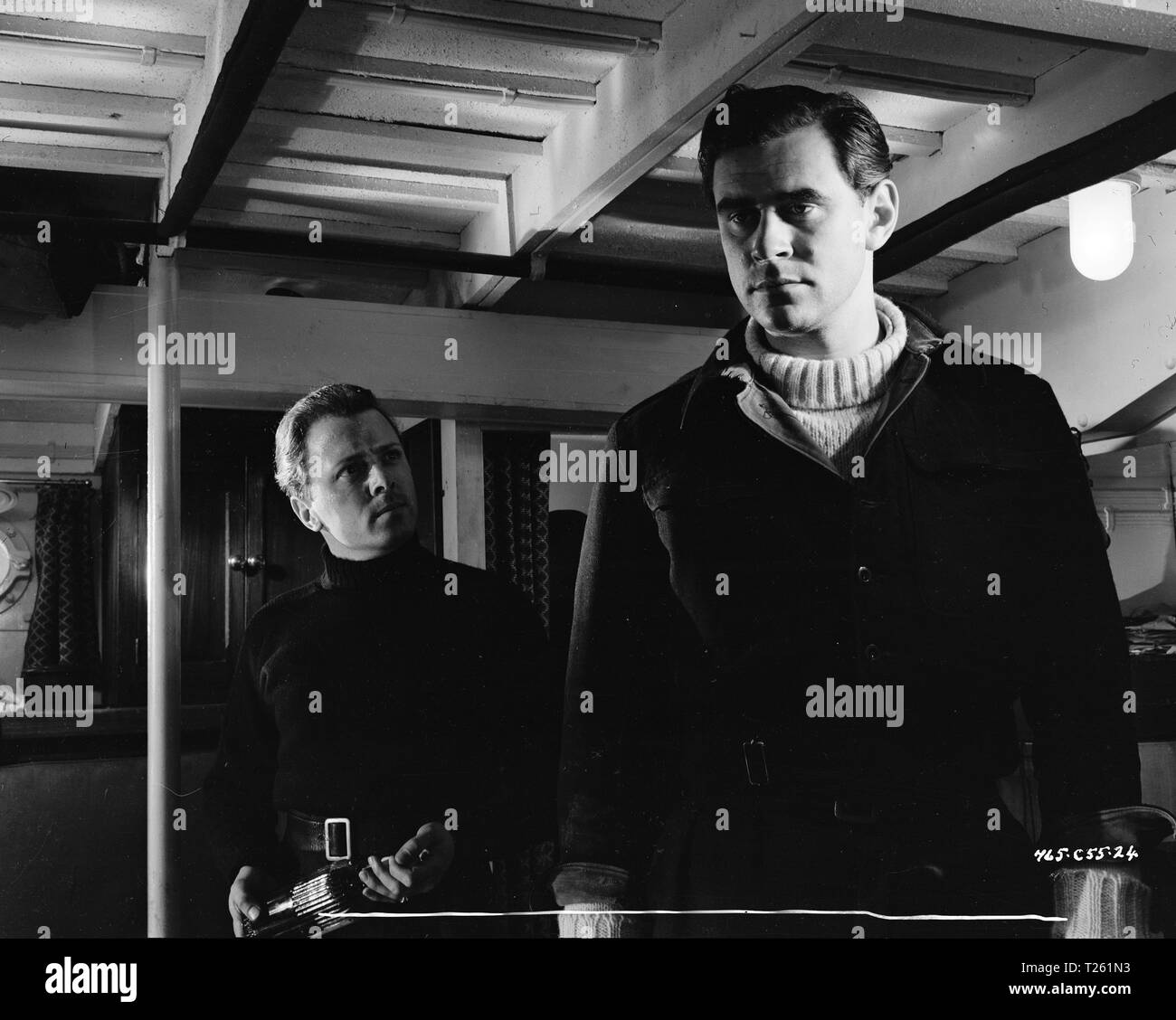 The Ship That Died of Shame (1955) George Baker, Date: 1955 Stock Photo ...