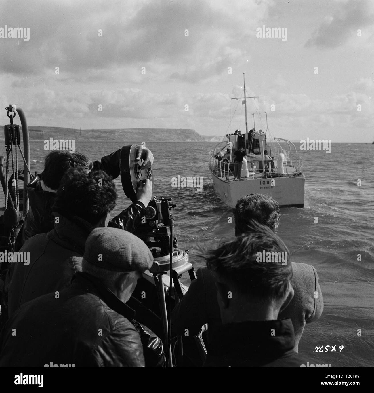 The Ship That Died of Shame (1955) Film Director Basil Dearden, Date ...