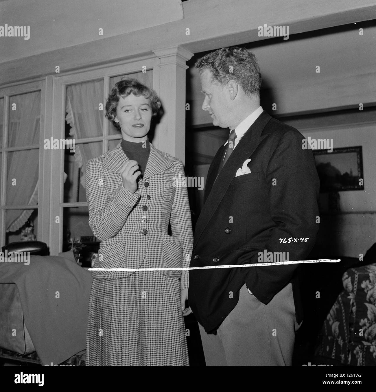 Film Director Basil Dearden High Resolution Stock Photography and ...