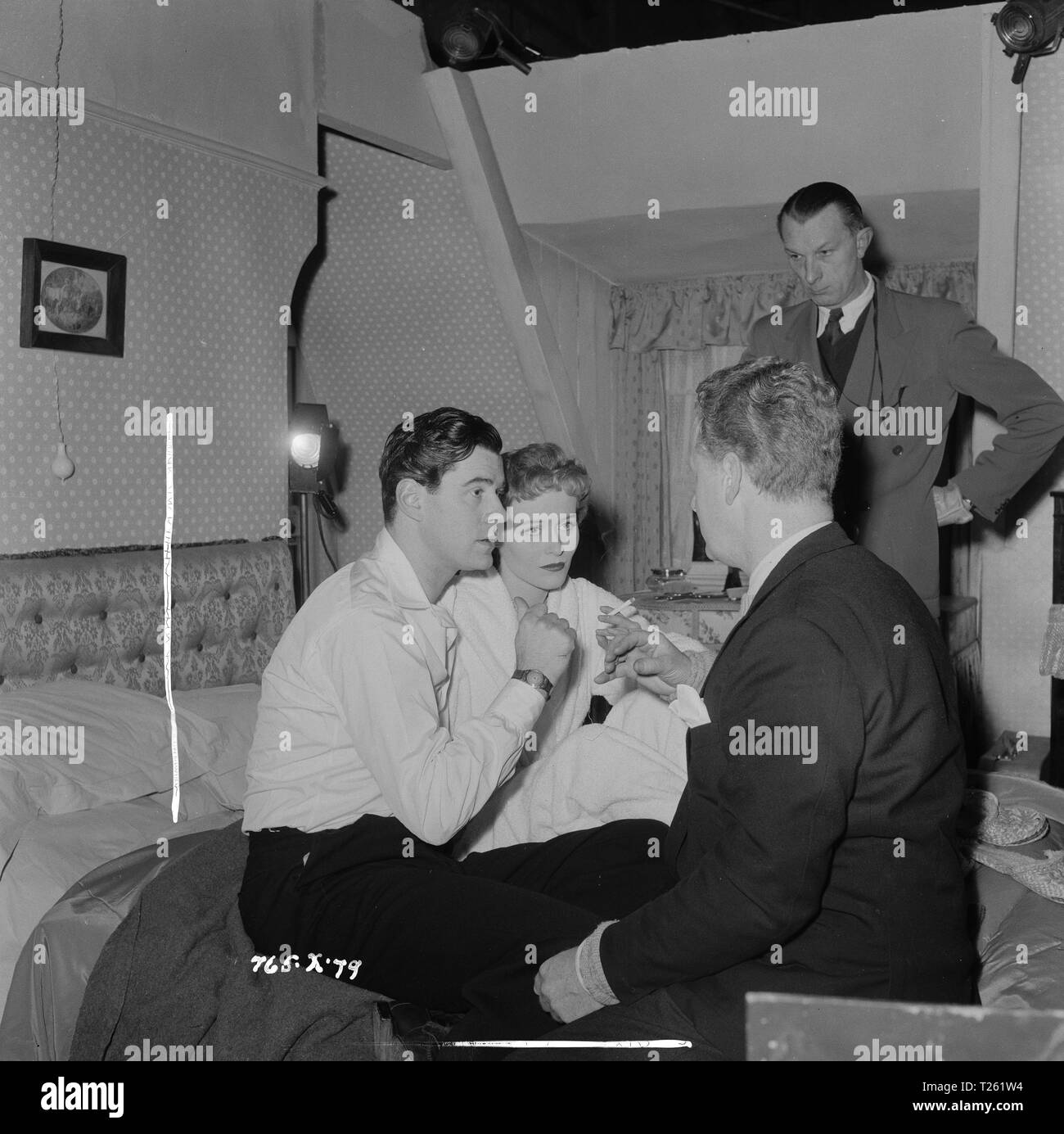 The Ship That Died of Shame (1955) George Baker, Virginia McKenna, Film ...