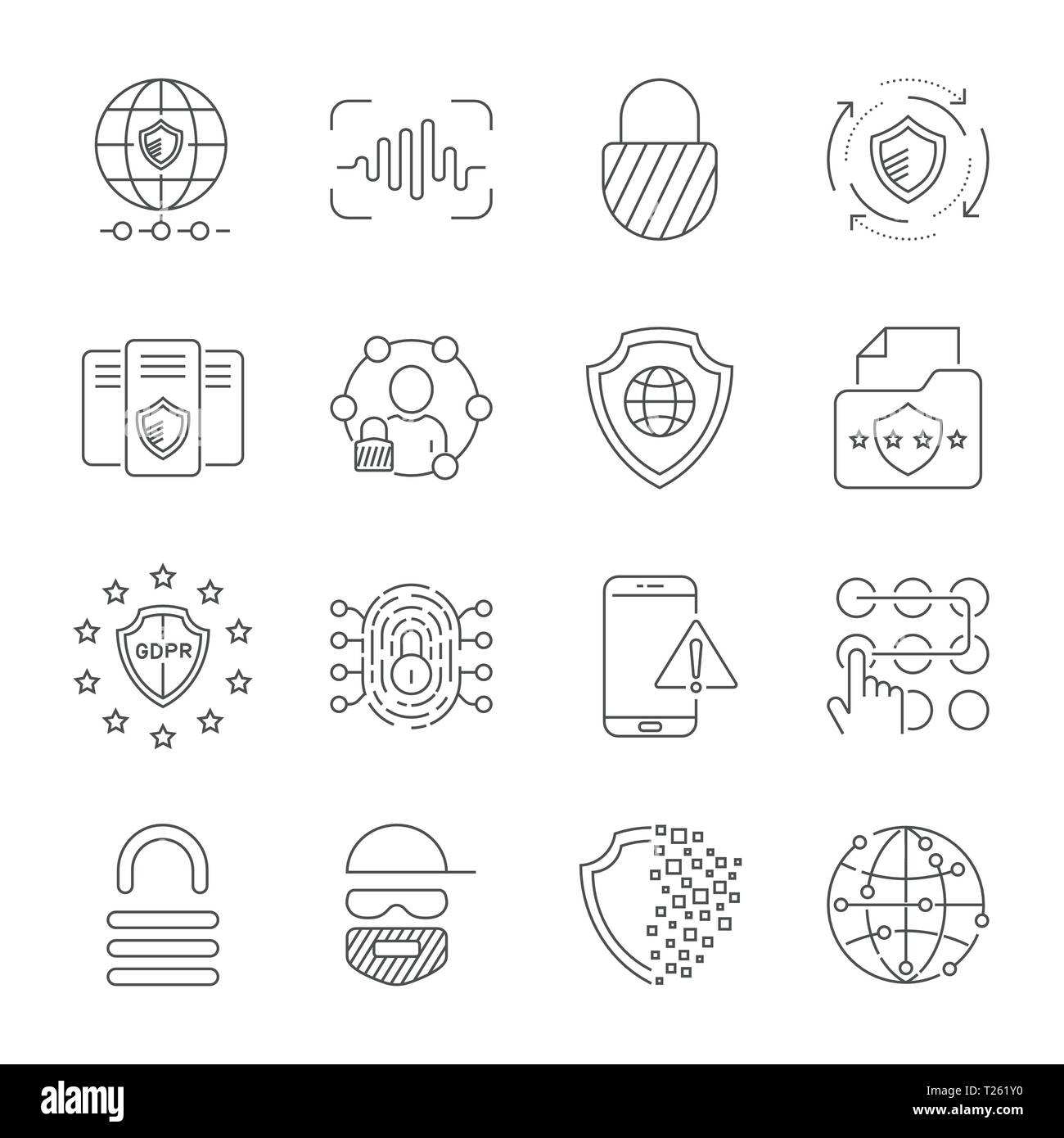 Digital technology, security, protection, innovation in cyberspace ...