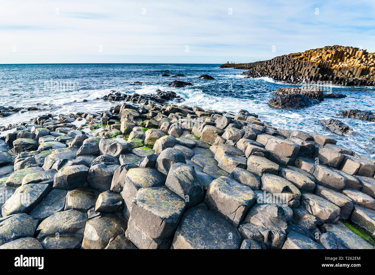 UK, Northern Ireland, Giant's Causeway Stock Photo - Alamy