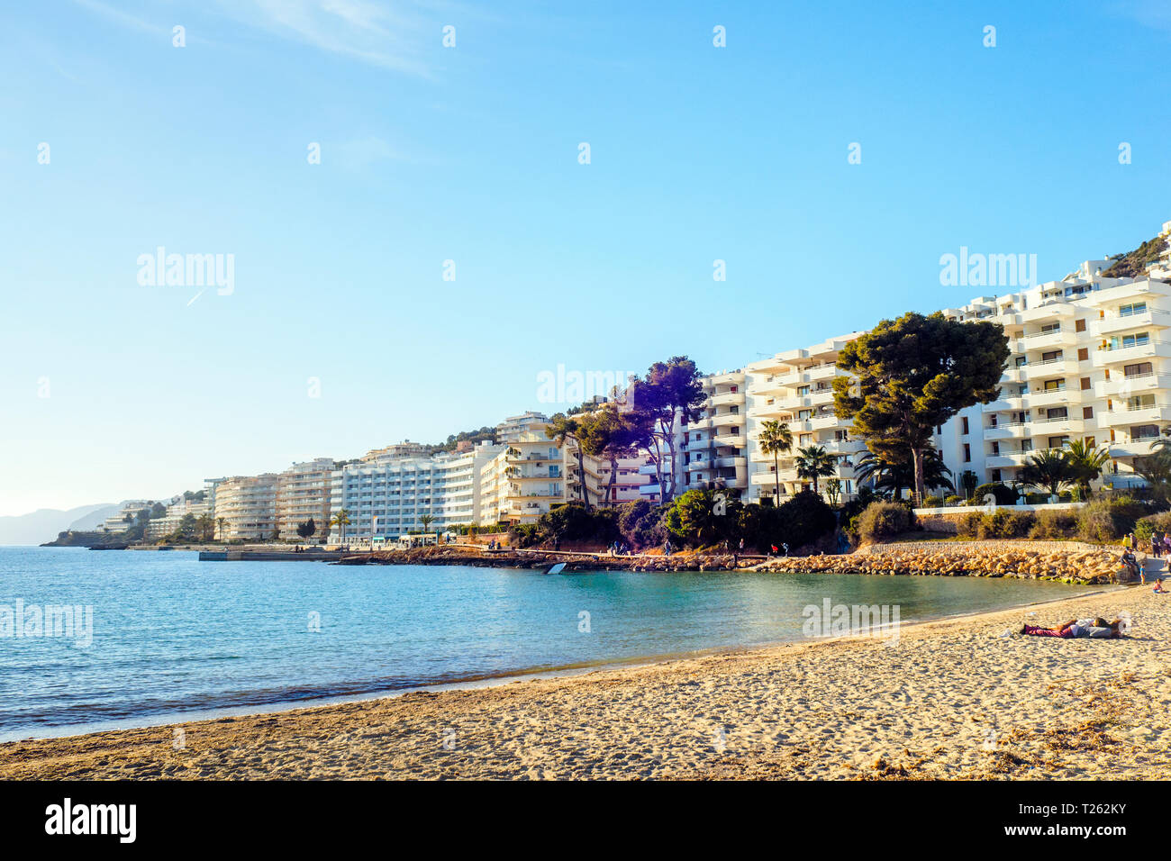 Santa ponsa beach hi-res stock photography and images - Alamy