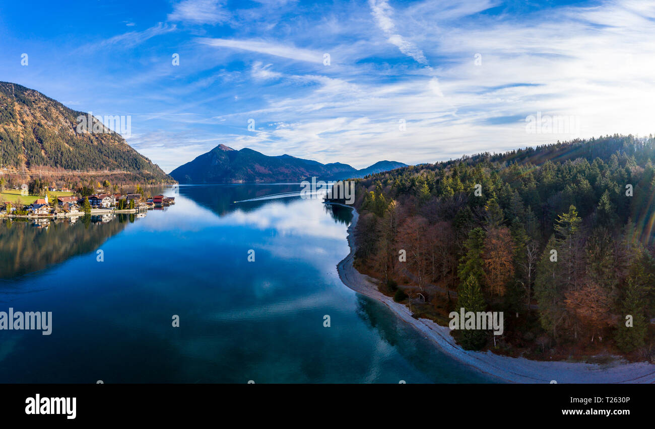 Lake walchen bavaria hi-res stock photography and images - Alamy