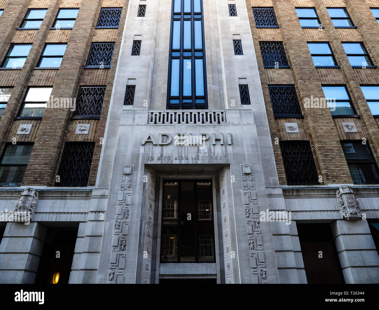The Adelphi, London Stock Photo - Alamy
